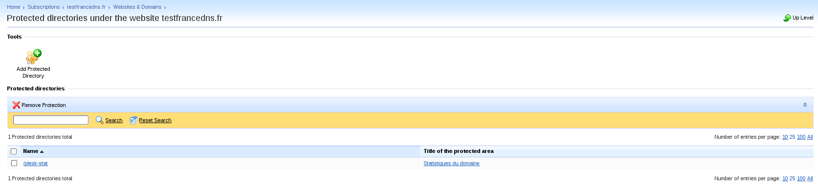 How Do I Create A Protected Directory In Plesk Netim Support