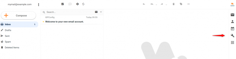 Check my mailbox via Roundcube webmail - Netim support