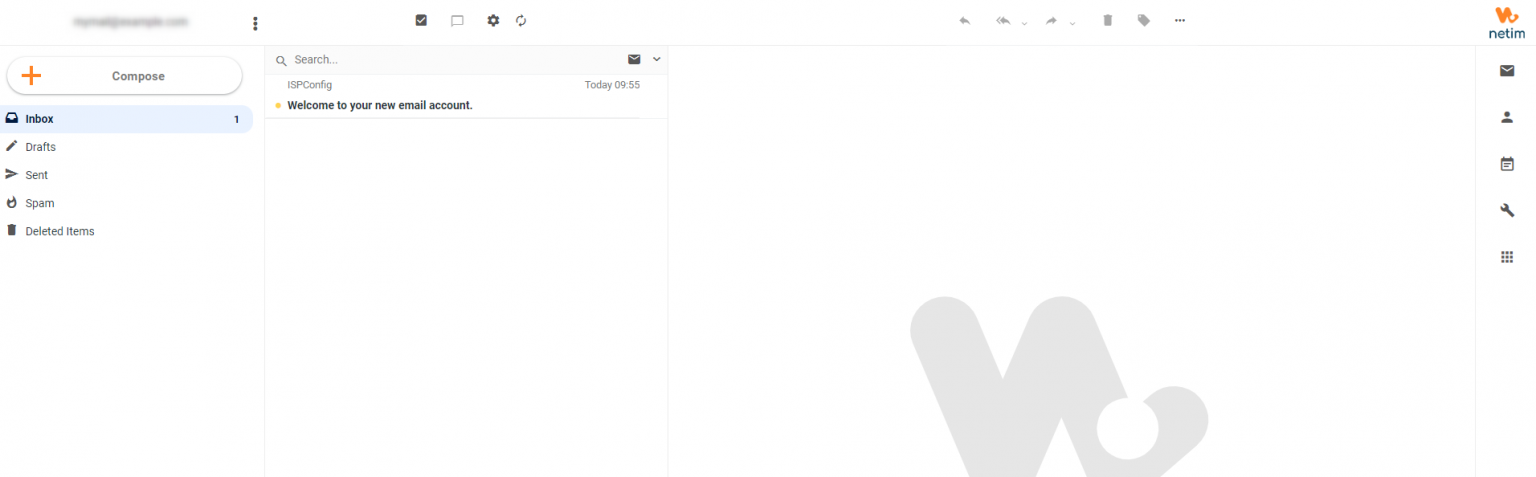 How to connect to the Roundcube webmail? - Netim Support
