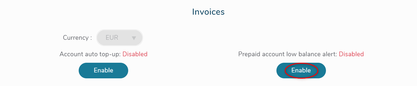 Reseller billing - Netim Support